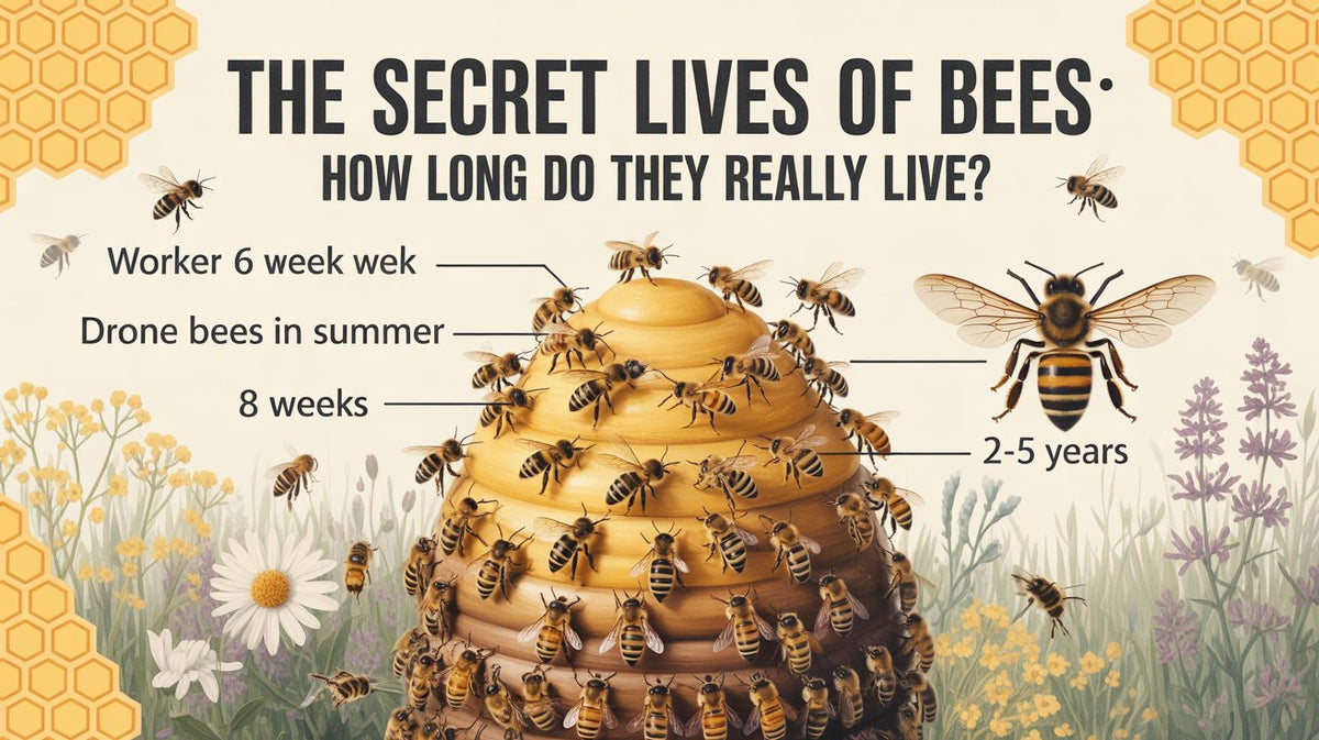 Spannende Wie Lange Leben Bienen Fotos
