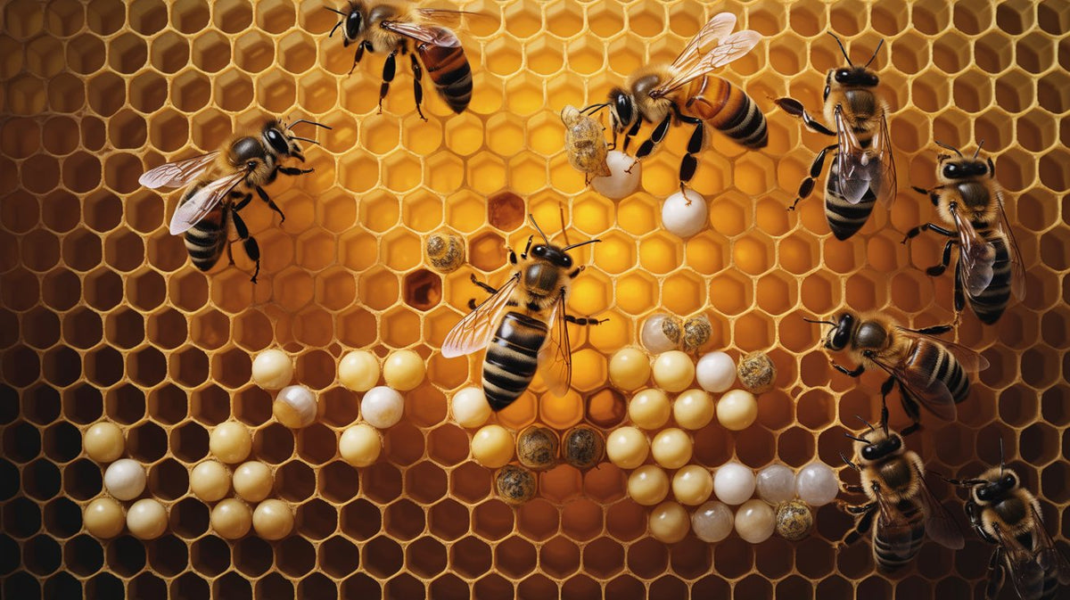 Wunderbar Wie Vermehren Sich Bienen Bilder