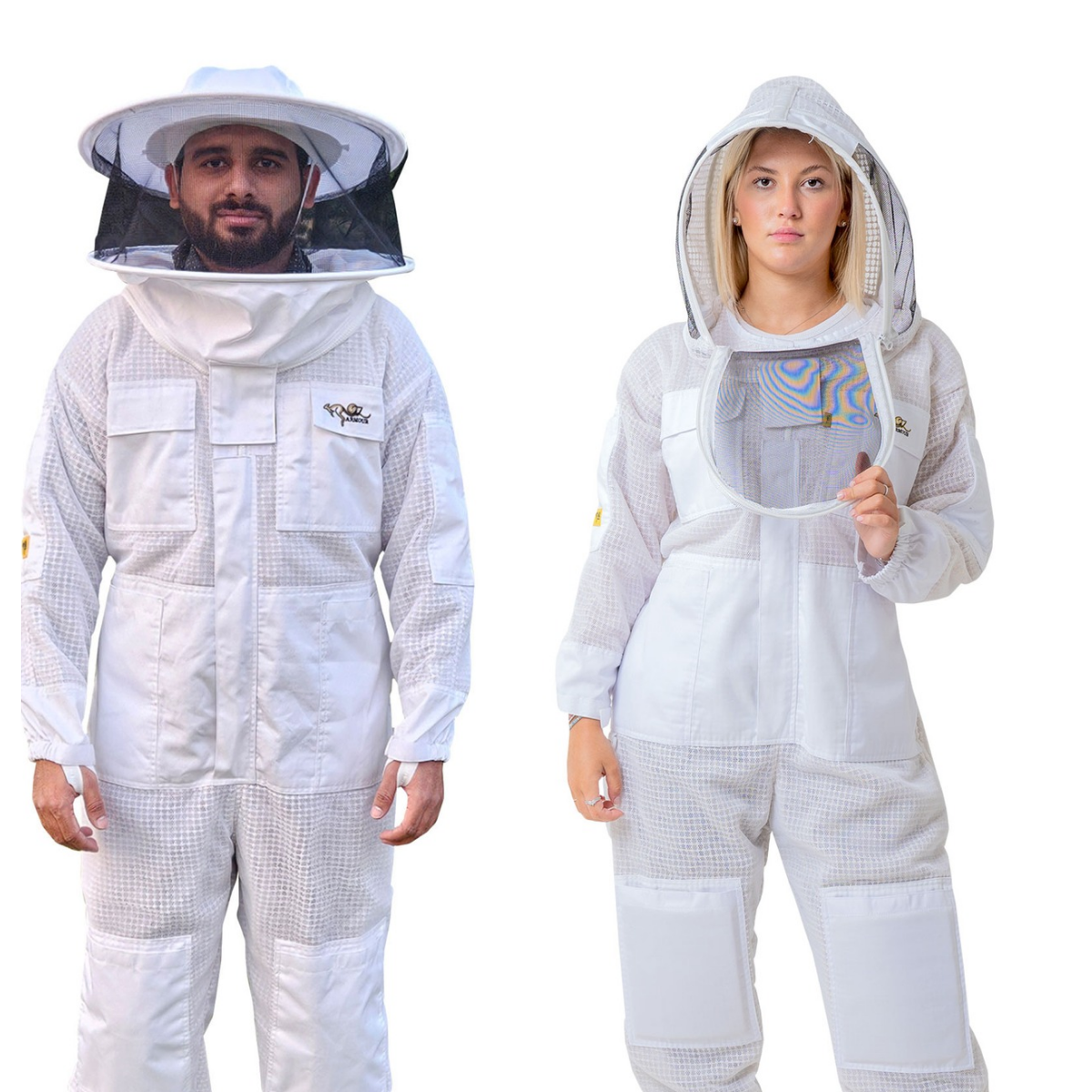 Buy 3 Layer Mesh Bee Suit With Brim Hat at OZ ARMOUR USA