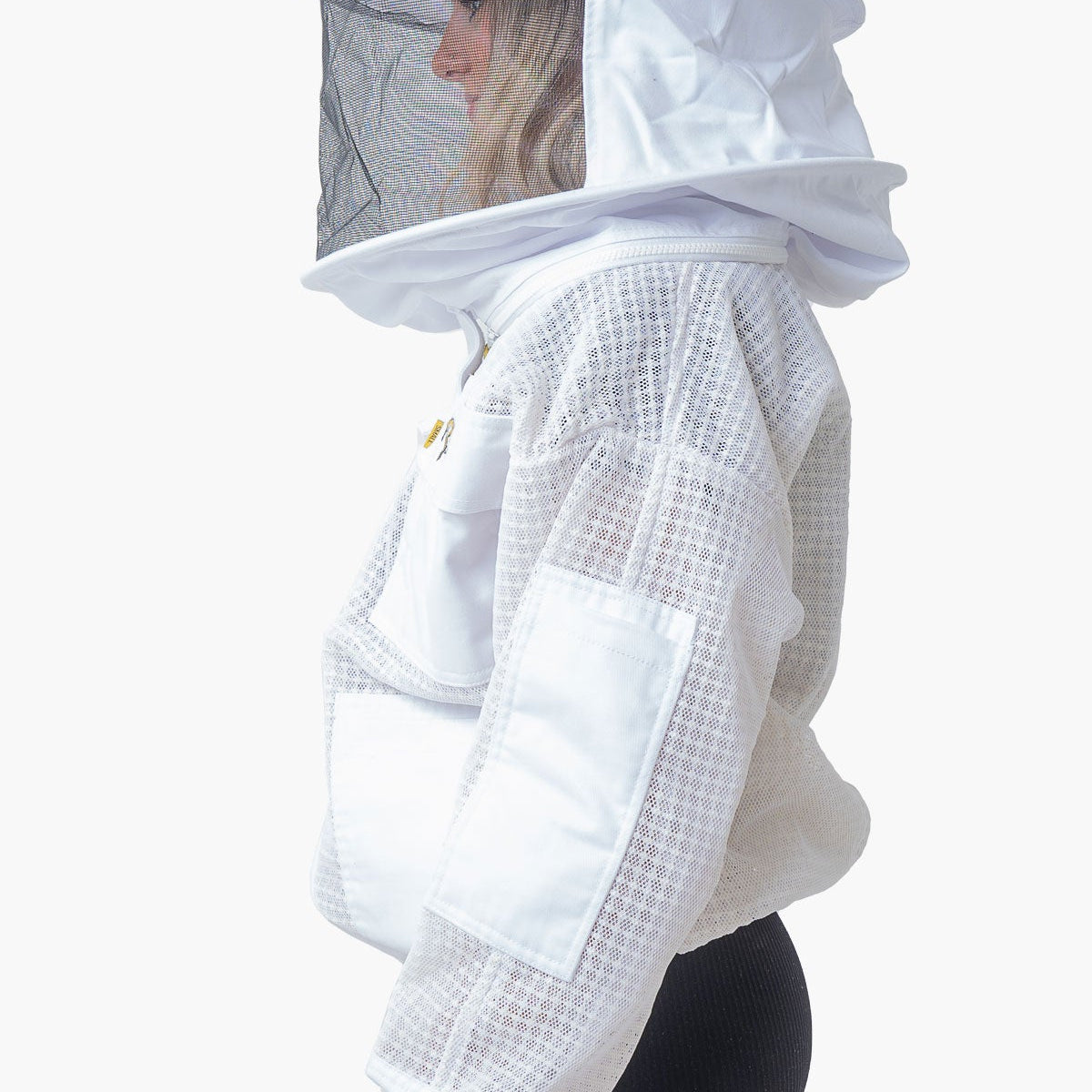Poly Cotton Semi Ventilated Beekeeping Jacket with Hat Veil – OZ ARMOUR CO