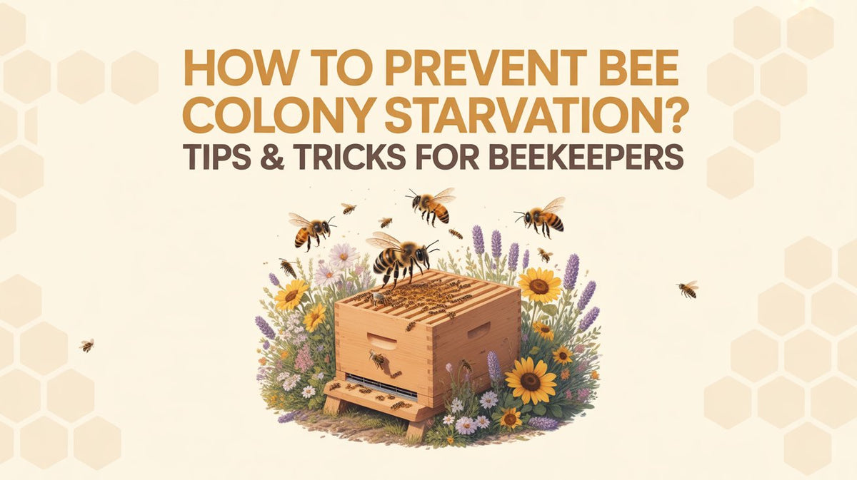How To Prevent Bee Colony Starvation? Tips & Tricks For Beekeepers
