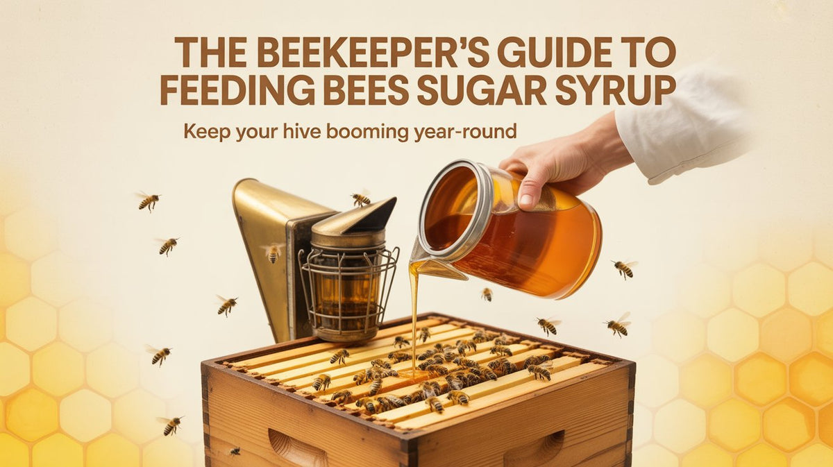 The Beekeeper’s Guide To Feeding Bees Sugar Syrup: Keep Your Hive Boom