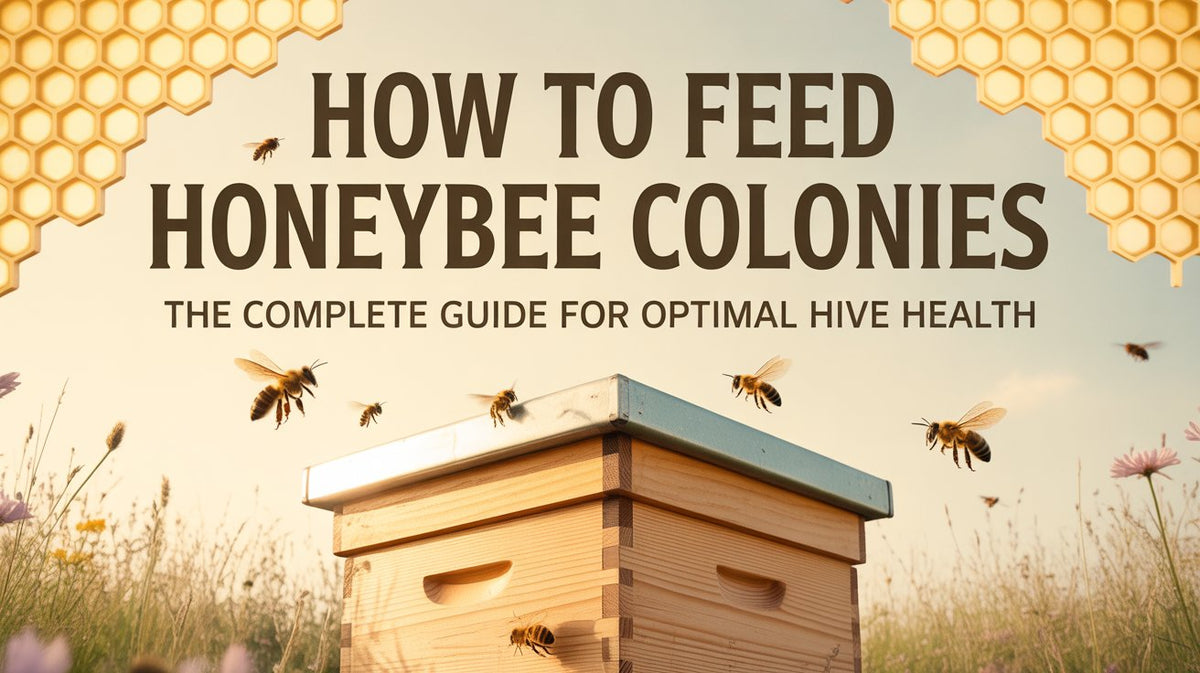 Comment nourrir les colonies d'abeilles : le guide complet pour une sa
