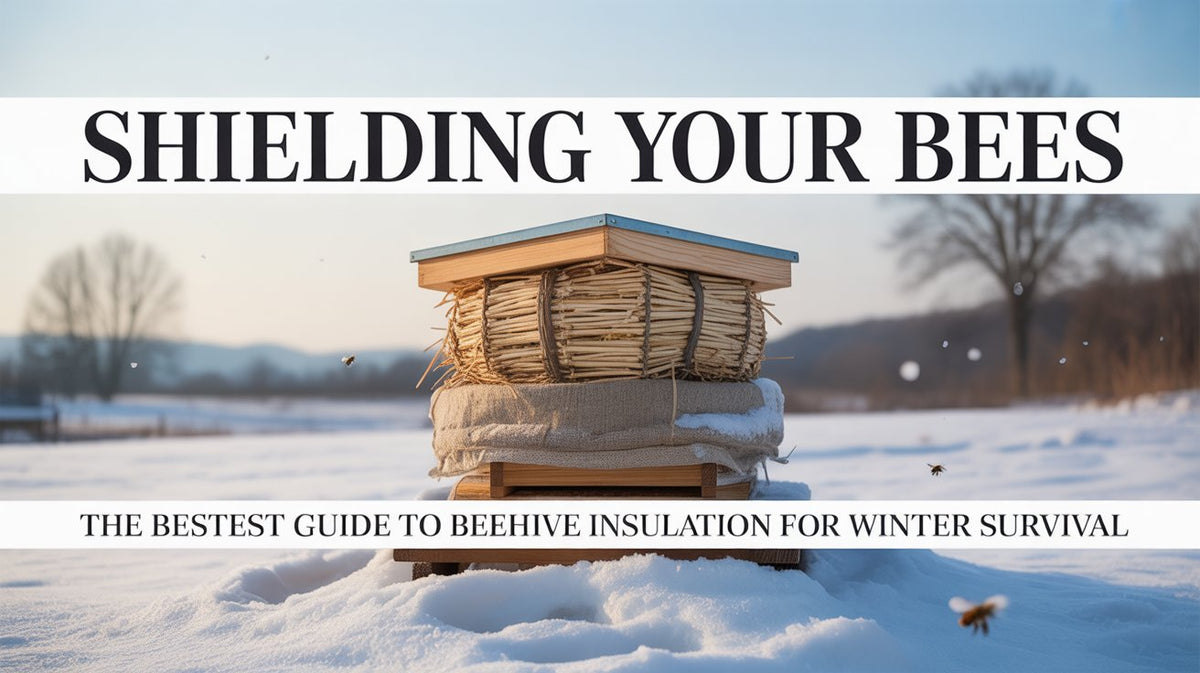 Shielding Your Bees: The Bestest Guide To Beehive Insulation For Winte