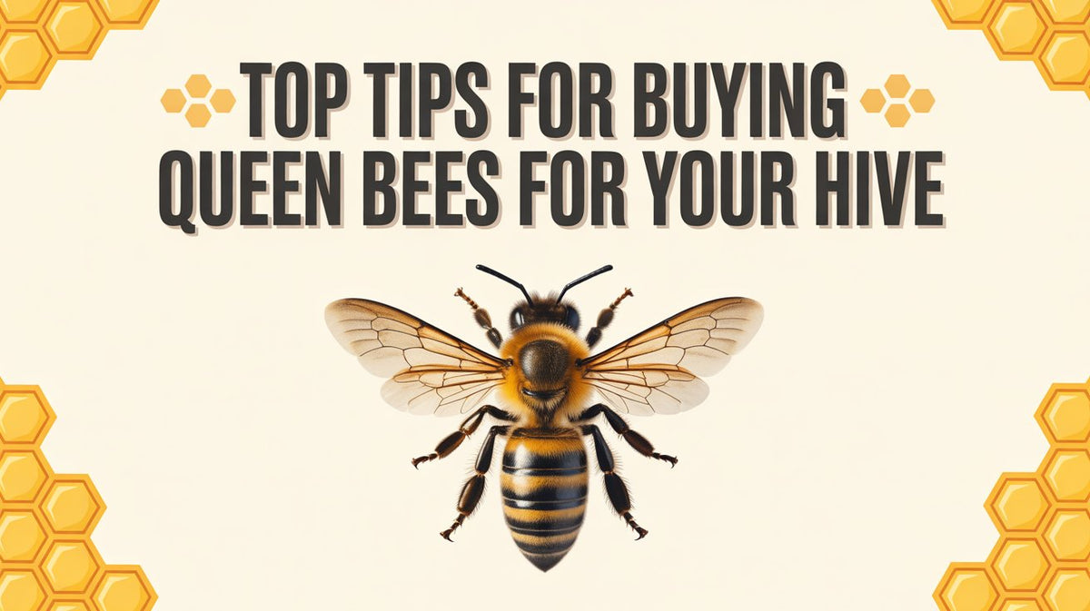 Los mejores consejos para comprar abejas reinas para su colmena