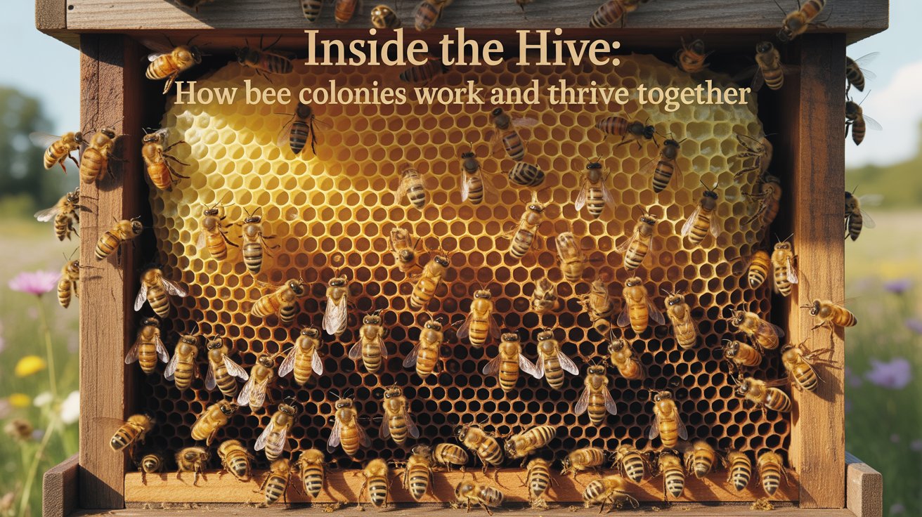 Inside the Hive: How Bee Colonies Work and Thrive Together