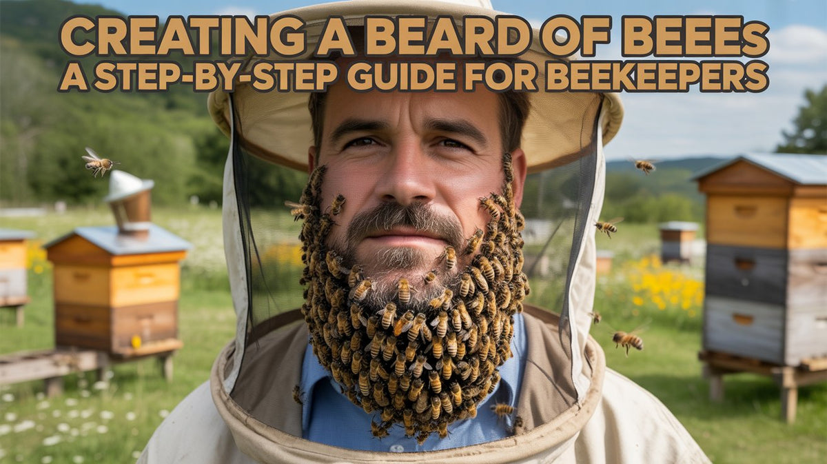 Creating a Beard of Bees: A Step-by-Step Guide for Beekeepers