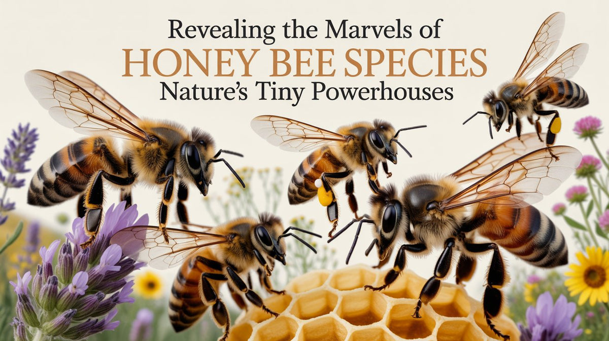 Revealing The Marvels Of Honey Bee Species: Nature’s Tiny Powerhouses ...