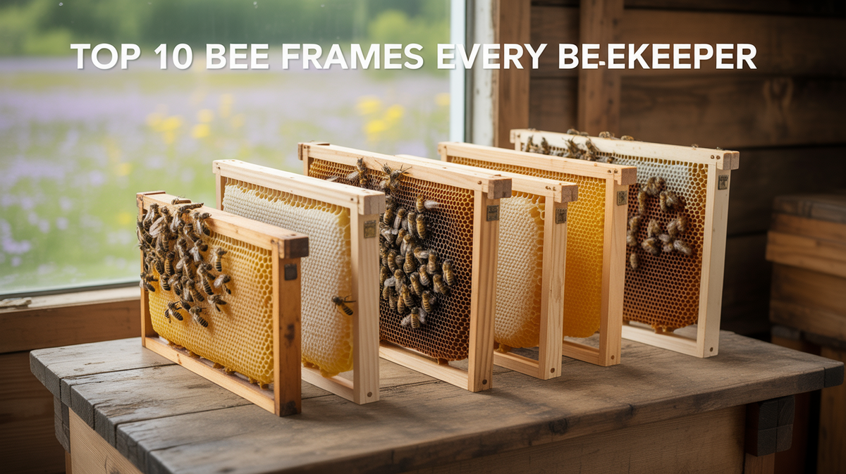 Top 10 Bee Frames Every Beekeeper Should Consider