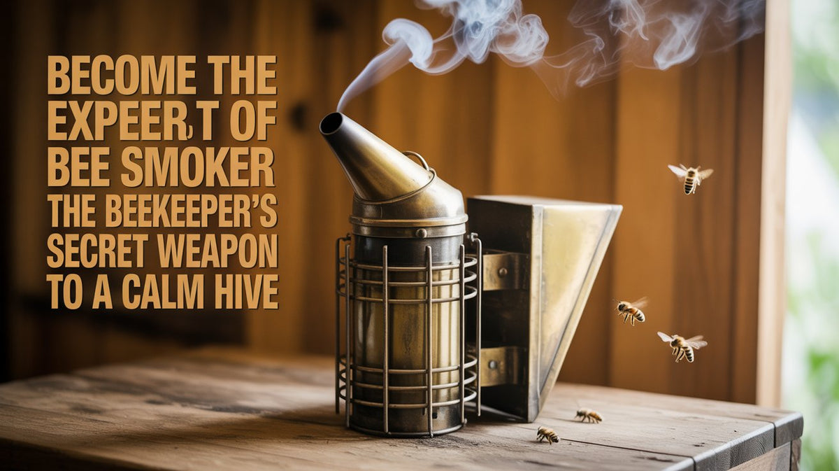 Devenez l'expert de Bee Smoker: l'arme secrète de l'apiculteur à une r