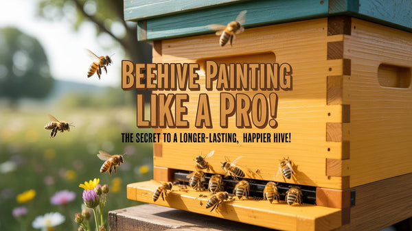 Peinture de ruche comme un pro: Le secret d'une ruche plus durable et