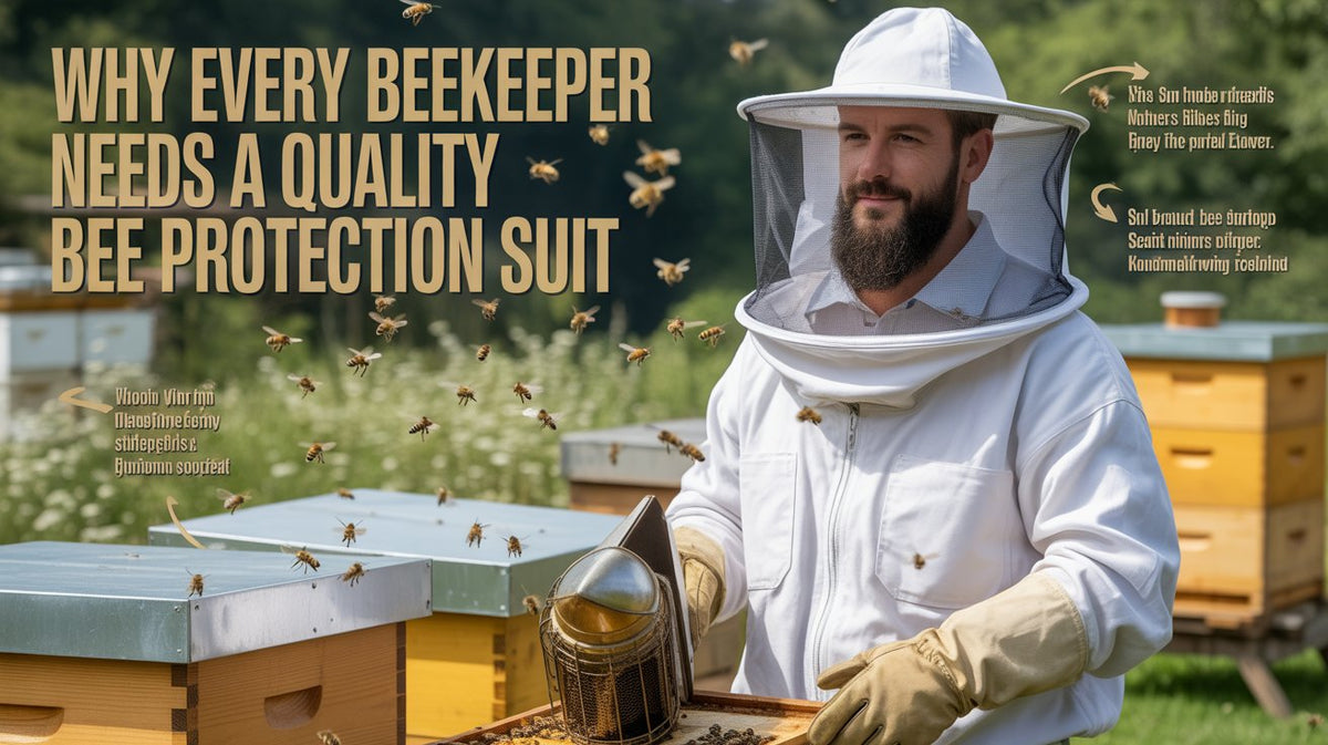 Why Every Beekeeper Needs a Quality Bee Protection Suit