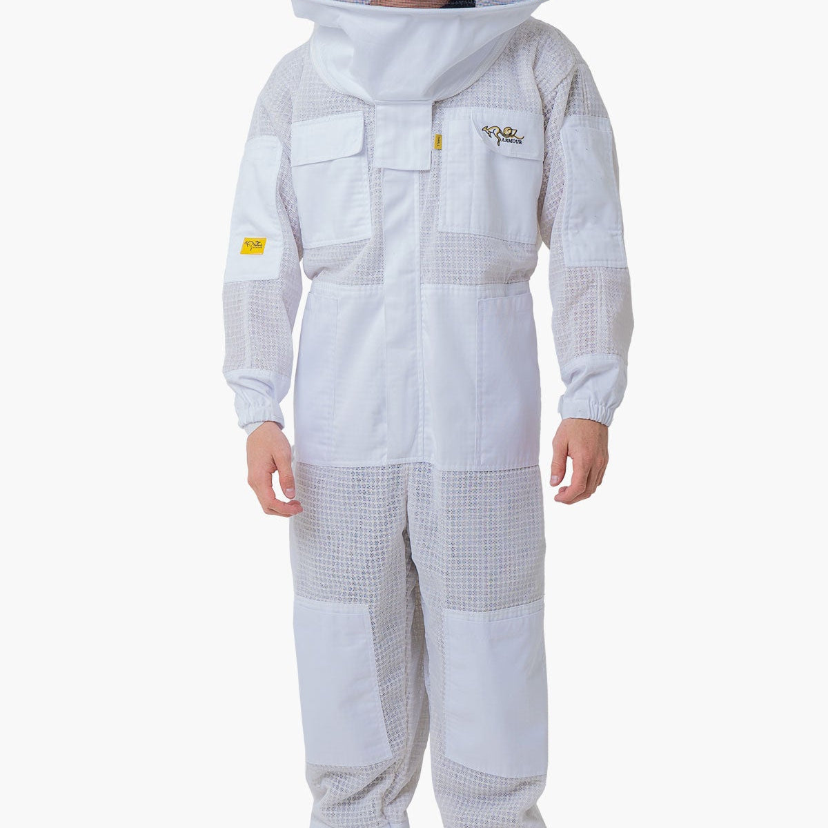 3 Layer Mesh Ventilated Beekeeping Suit With Round Hat at OZ Armour