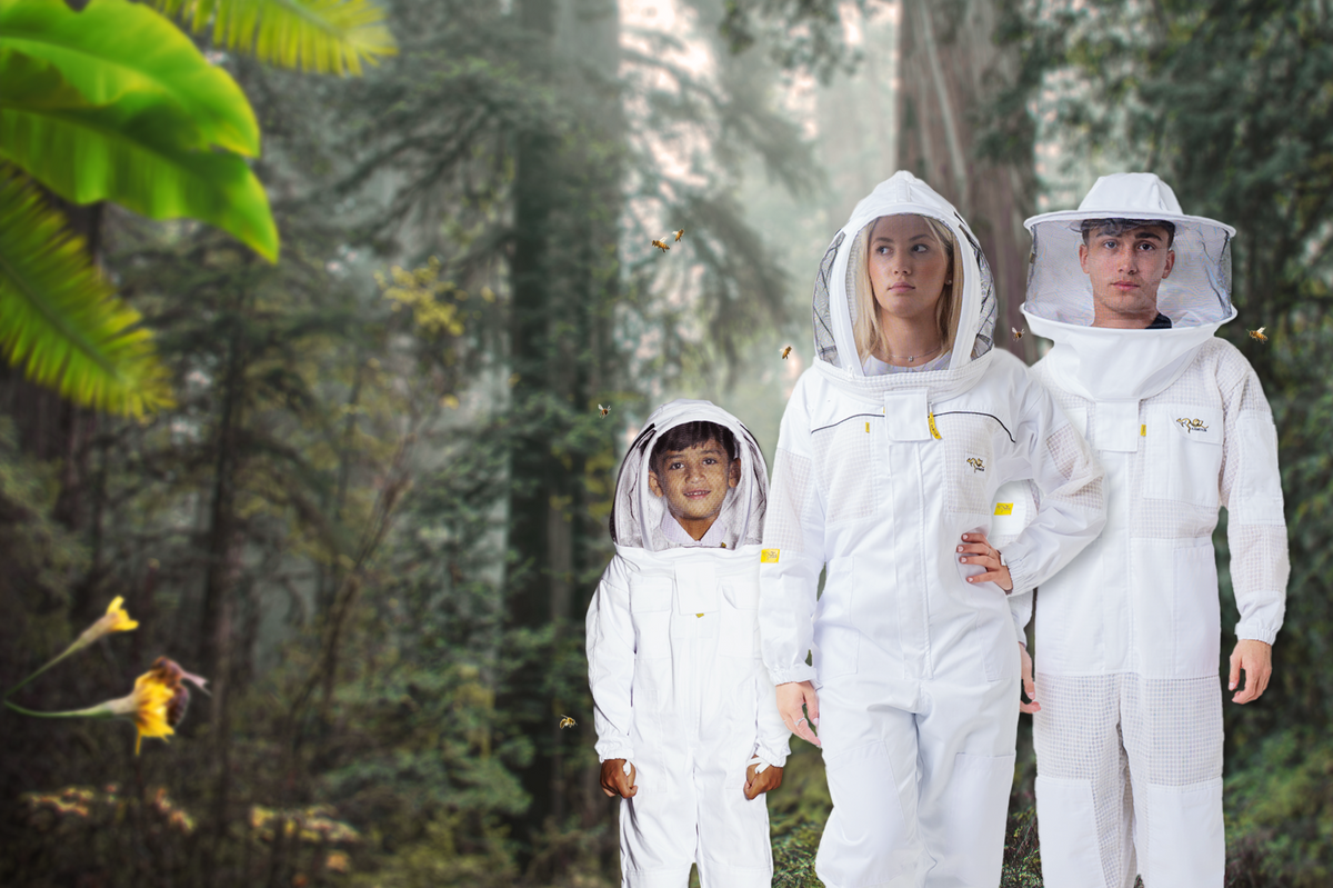 OZ ARMOUR: Bee Protected with Our Bee Keeper Suits