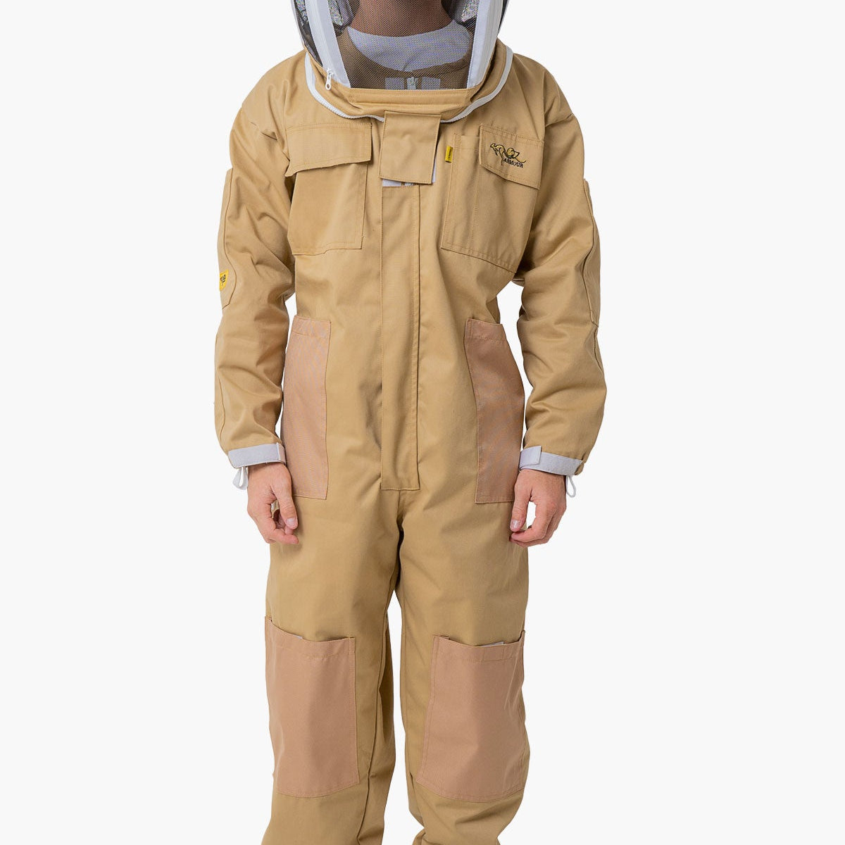Buy Khaki Poly Cotton Beekeeping Suit | OZ ARMOUR UK