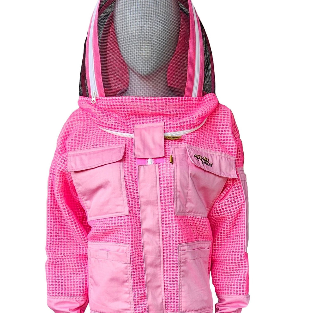 Buy 3 Layer Mesh Ventilated Beekeeping Jacket at OZ ARMOUR USA